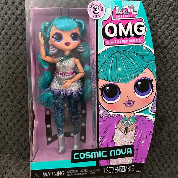 L.O.L. Surprise! | Toys | Lol Surprise Omg Cosmic Nova Fashion Doll New ...